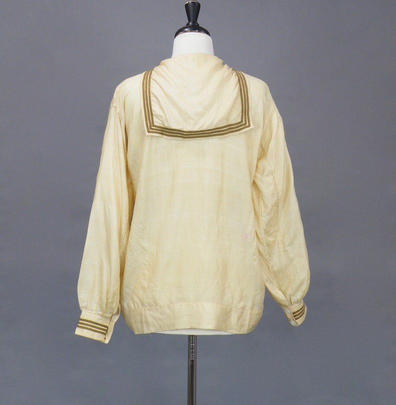 Vintage 1920s Nayvee Middy Blouse 20s Sailor Blouse Nautical | Etsy