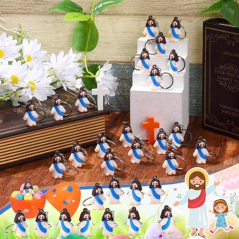 Mini Jesus Figurine Bulk - Etsy