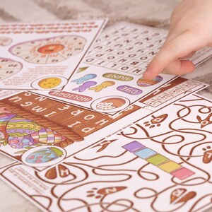 Easter Escape Room for Kids | Easter Egg Hunt | Printable Family ...