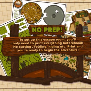 Scout Camp Escape Room for Kids | Printable Birthday Party Game ...