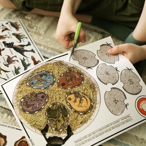 Jurassic Adventure Escape Room | Printable Party Game for Kids ...