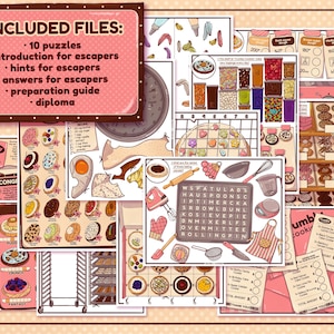 Crumbly Cookies Escape Room | Baking Championship Treasure Hunt | DIY ...