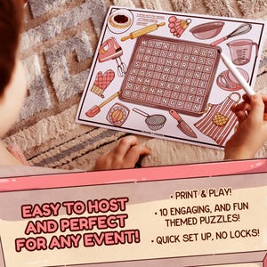 Crumbly Cookies Escape Room | Baking Championship Treasure Hunt | DIY ...