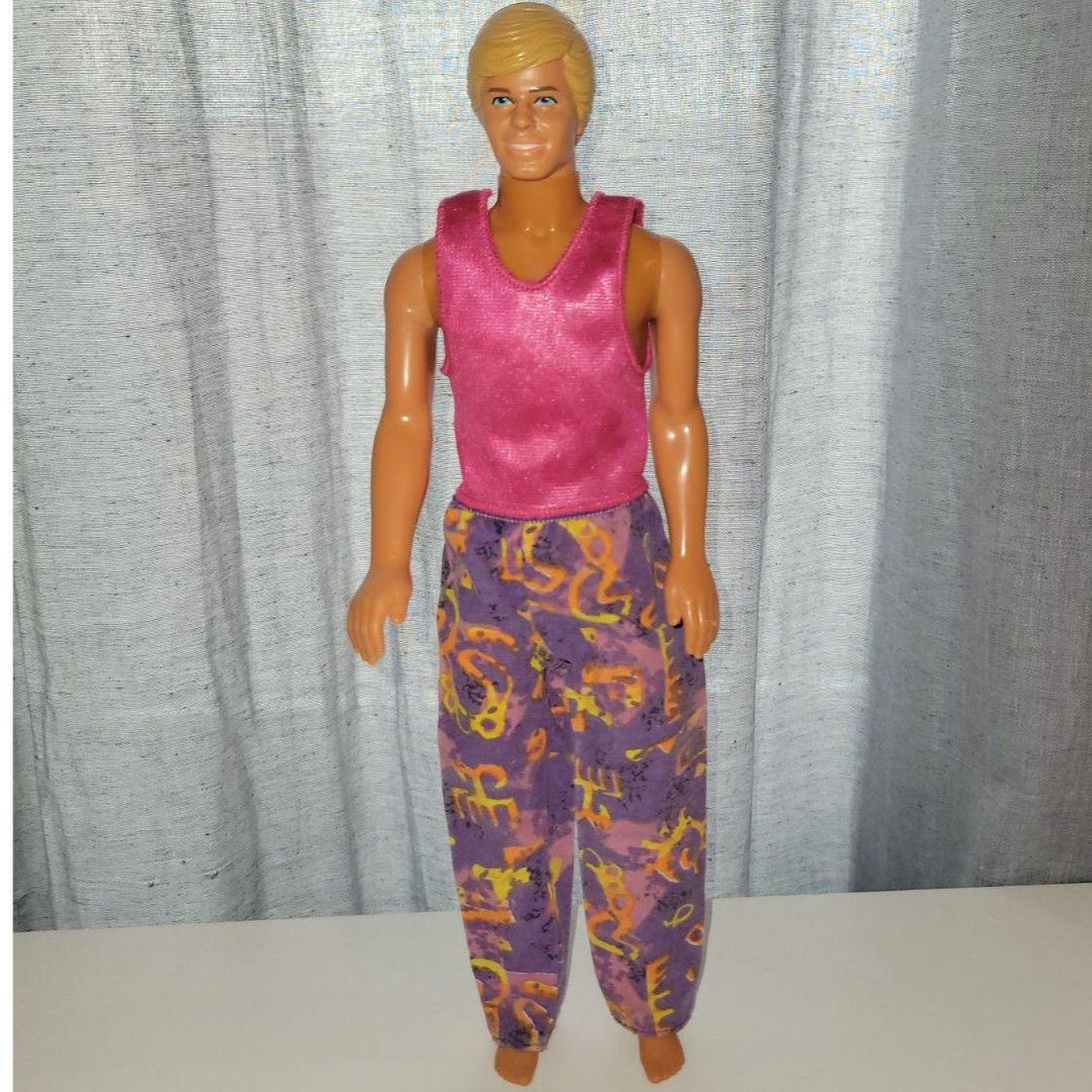 Vintage 1983 Ken Doll Molded Hair + 1992 My First Ken Outfit #2944 - Etsy