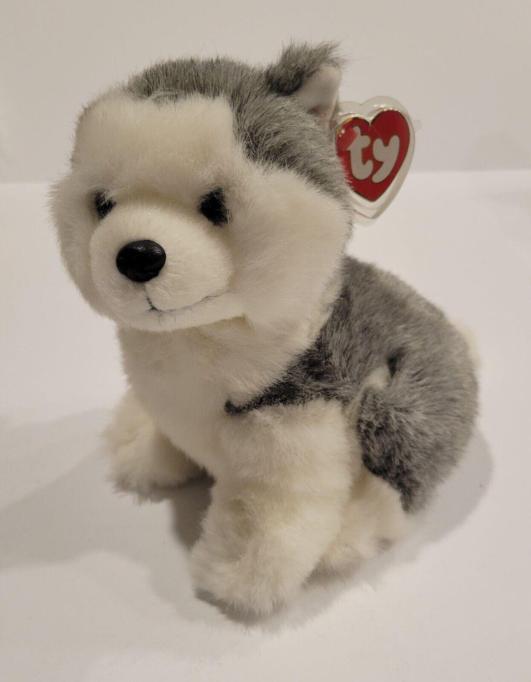 Dakota Husky Puppy Dog Plush 1990 Ty Classic Stuffed Animal With Tag ...