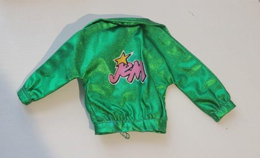 Hasbro 1987 Jem & the Holograms on the Road With Jem Rio Green Jacket ...