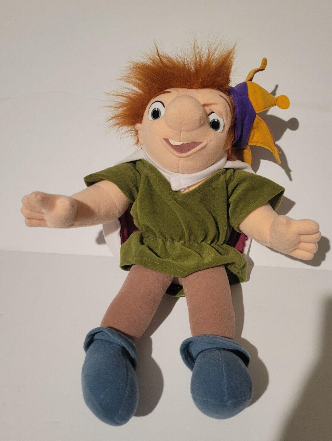 Walt Disney Hunchback of Notre Dame Quasimodo King of Fools 14 Plush ...