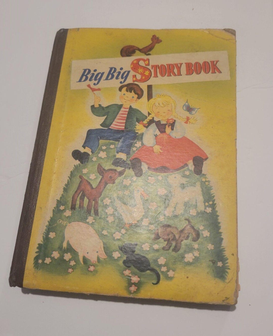 Big Big Story Book Hardcover 1938; Whitman Publishing Vintage ...