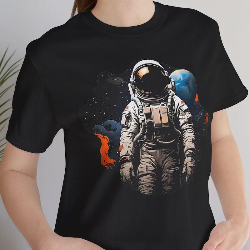 Astronaut T Shirt - Etsy