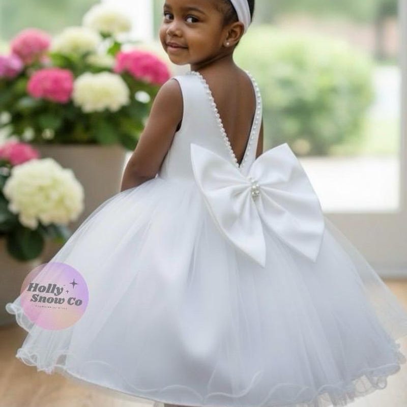 Communion Dress Big Girl - Etsy