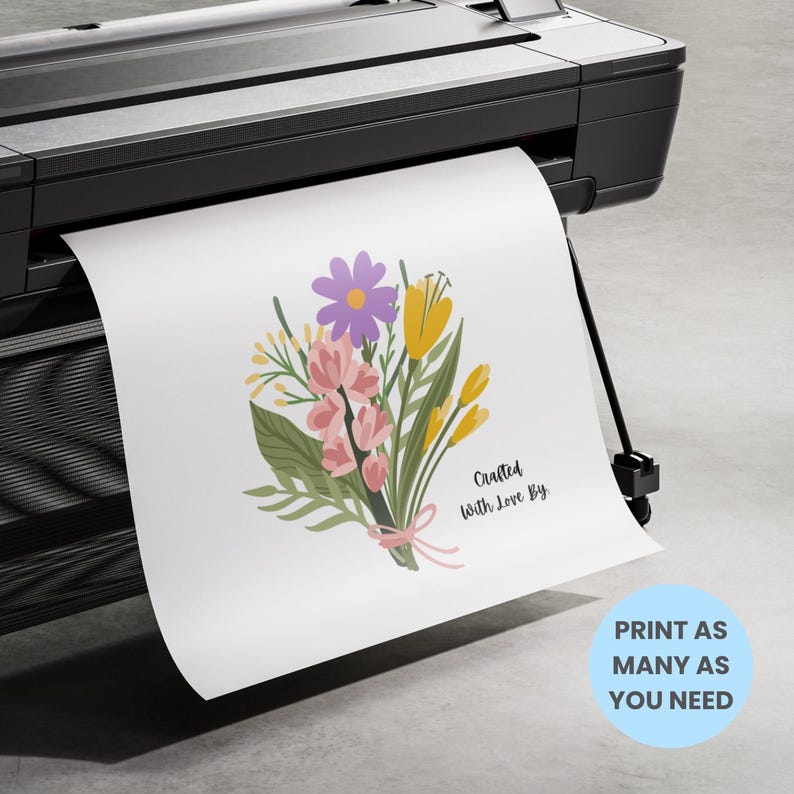 PRINTABLE Handprint Flower Vase | DIY Craft | Kids Keepsake Gift ...