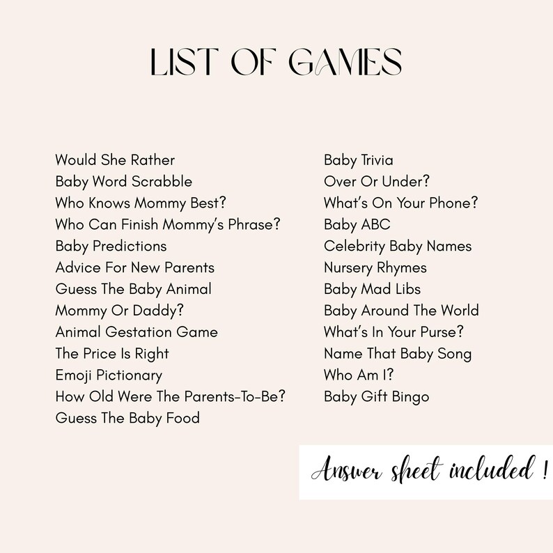 EDITABLE Popsicle Baby Shower Game Bundle | Gender Reveal Games | Bbq ...