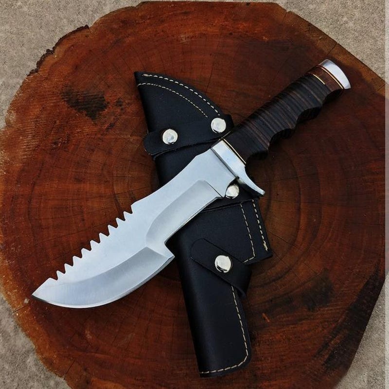 Tracker Knife - Etsy