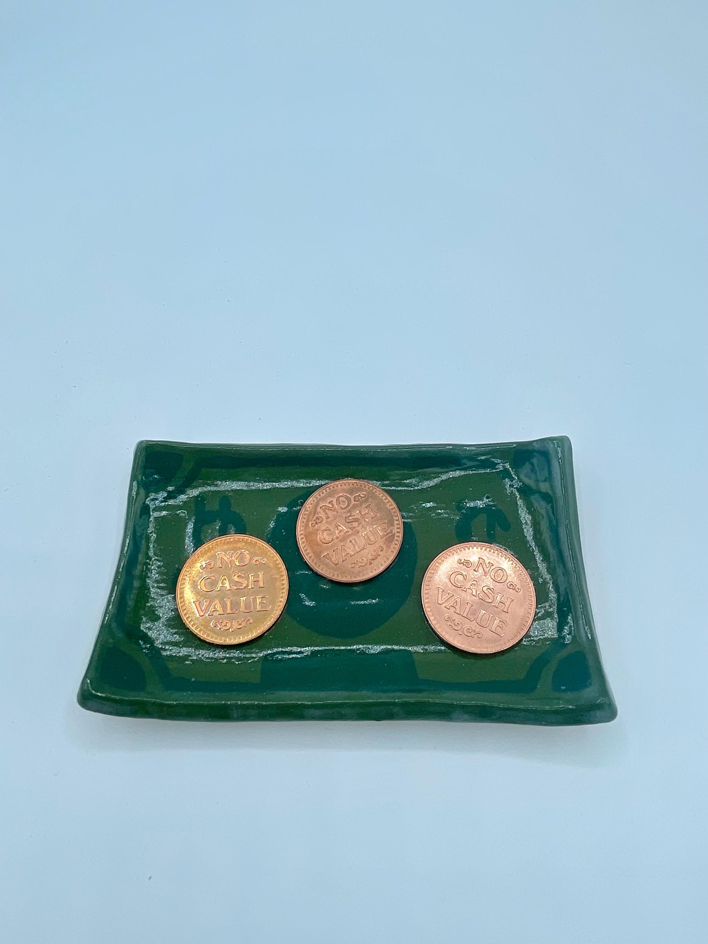 Ceramic Spongebob Bikini Bottom Clam Money Trinket Dish - Etsy