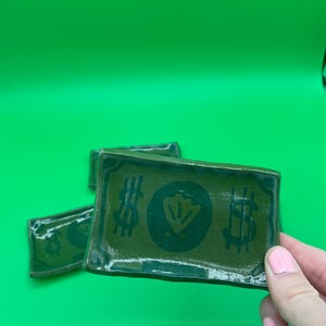 Ceramic Spongebob Bikini Bottom Clam Money Trinket Dish - Etsy