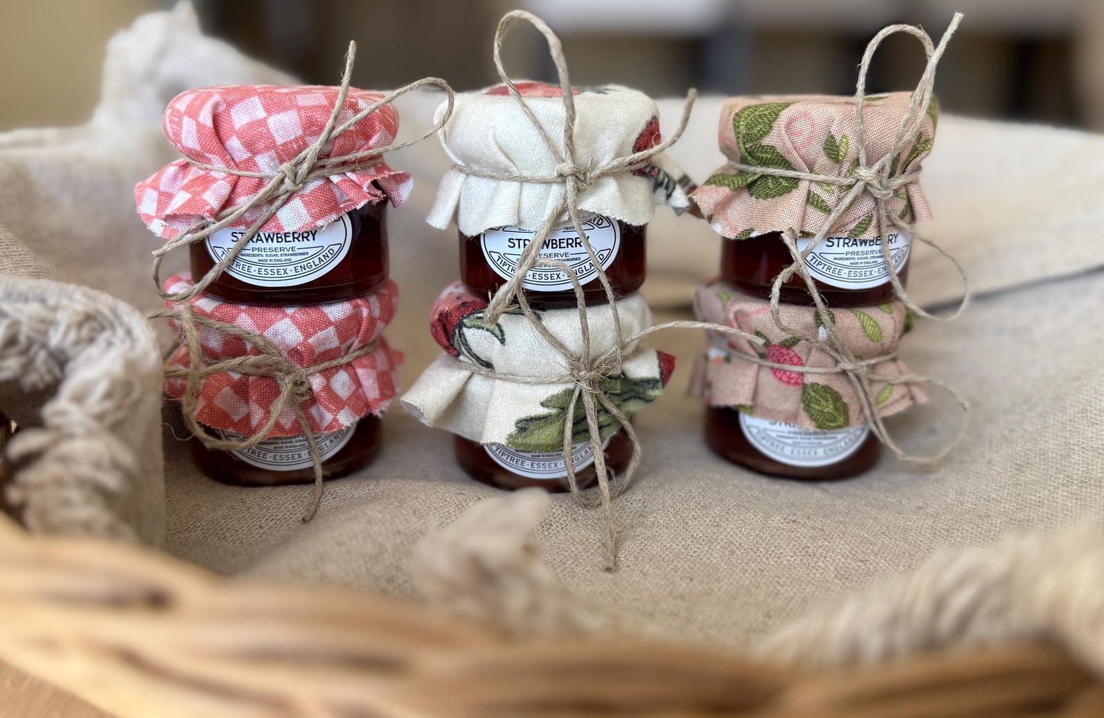 Jam Jars Party Favor | Strawberry | Farmer's Market | Jam Jars ...