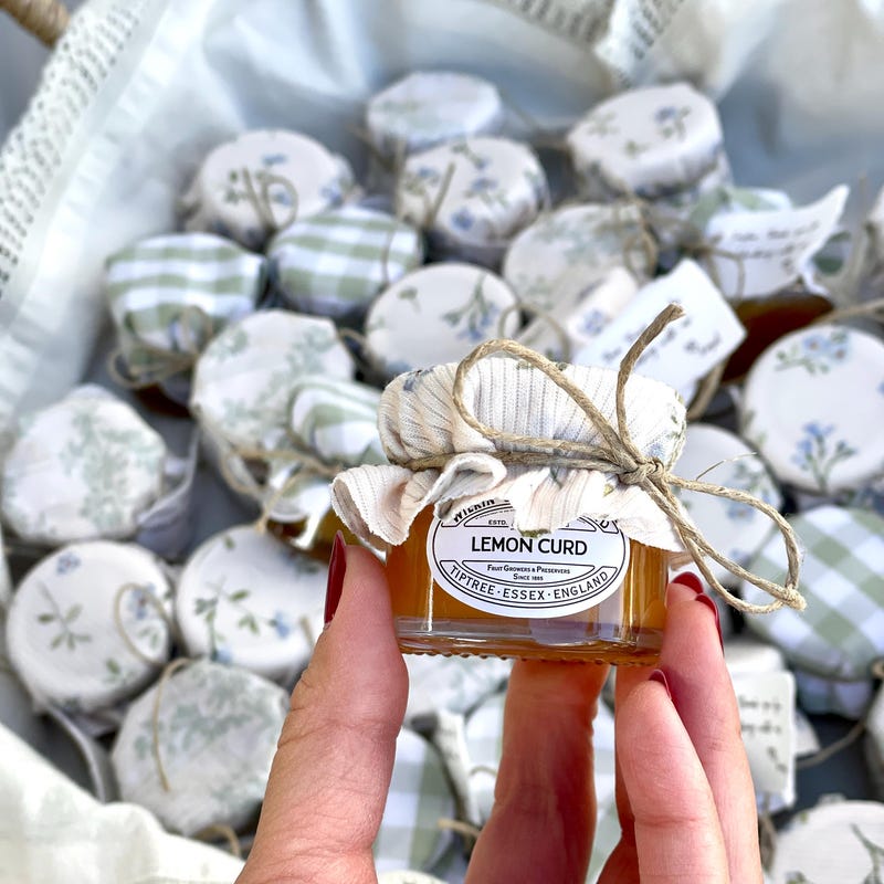Jam Wedding Favors - Etsy