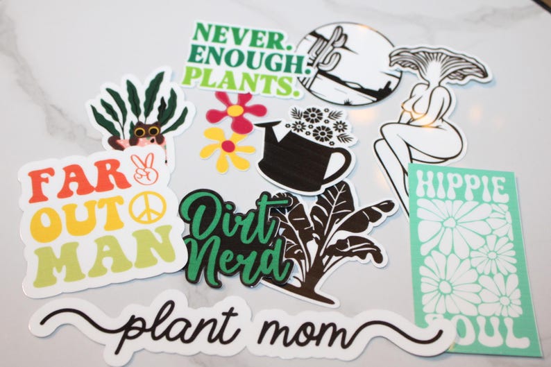 Sticker Pack - Etsy