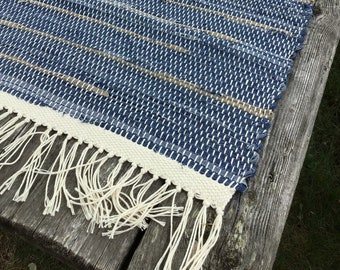Jean Rug - Etsy