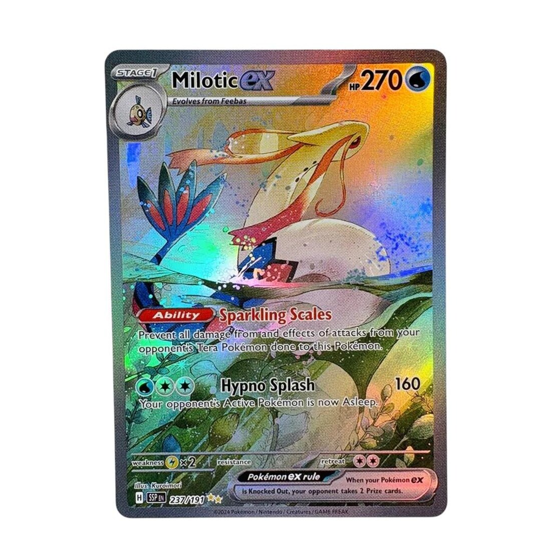 Custom Milotic EX Pokemon Card – Holo Fan Art – Elegant Water-type ...