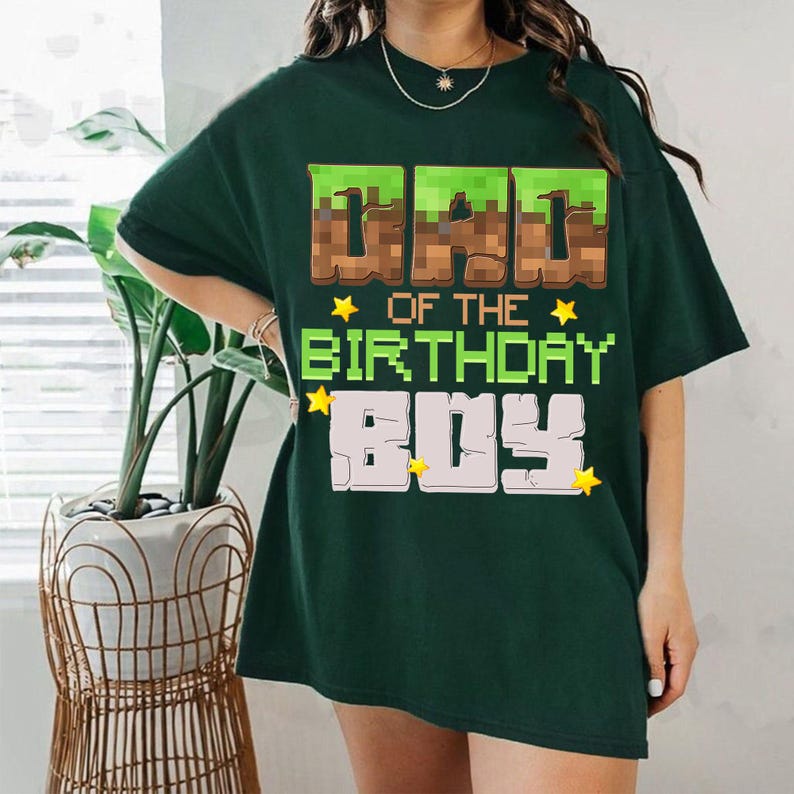 Minecrafter 6th Birthday Design PNG, Creeper 6th Birthday, Minecraft ...