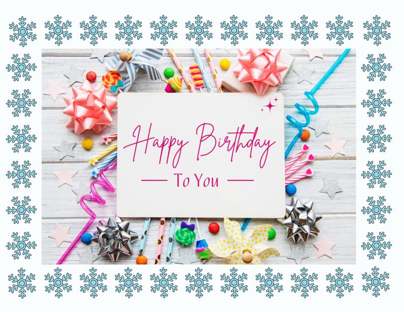 Charming Handmade Birthday Card | Cute Greeting Card for Friends ...