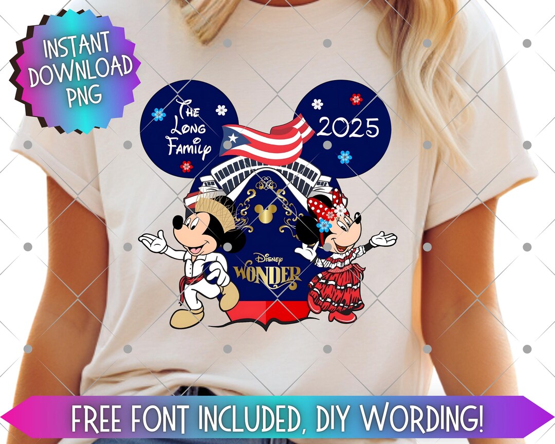 Family Cruise Vacation Mouse Matching Shirts / 2025 Family Trip ...