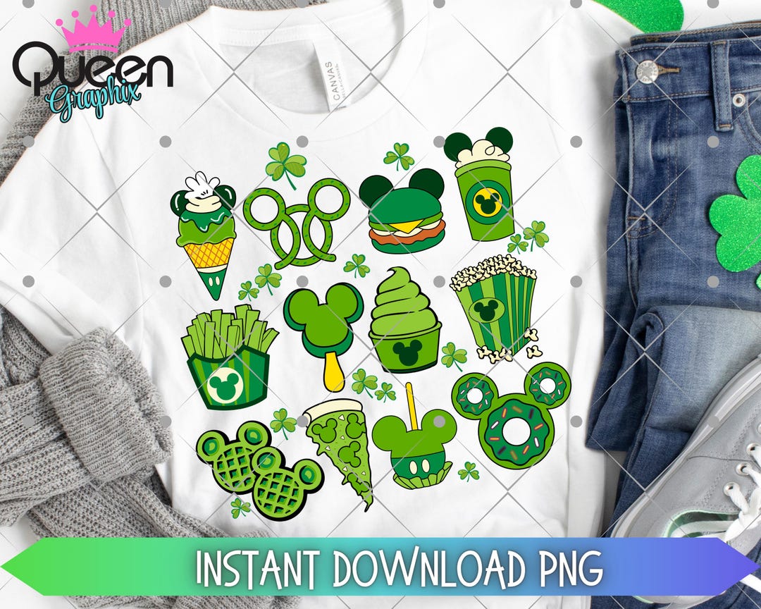 St. Patrick's Day / Mouse Friends / Patty's Day / Green, Shamrock ...