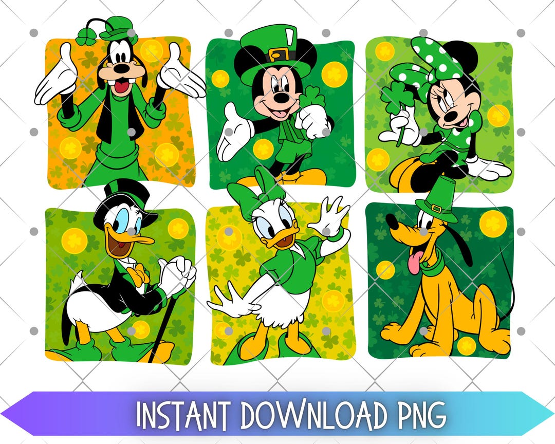 St. Patrick's Day / Mouse & Friends / Patty's Day / Shamrock and Roll ...