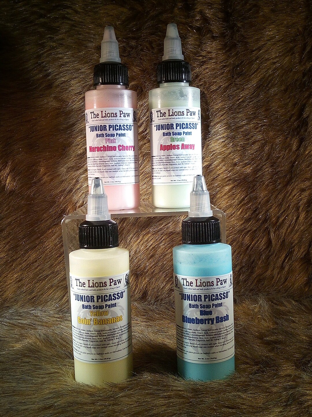 KIDS LIQUID SOAP / Soap Bath Paint / Soap Finger-paint / Kids / Art ...