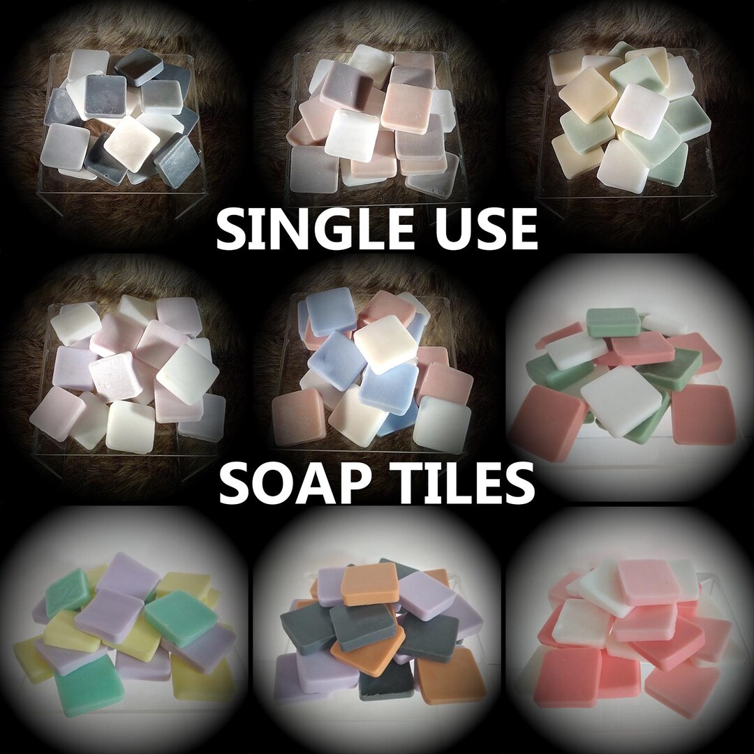 SINGLE USE SOAPS / 3oz Bag / Kids / Adults / Colorful / Convenient ...