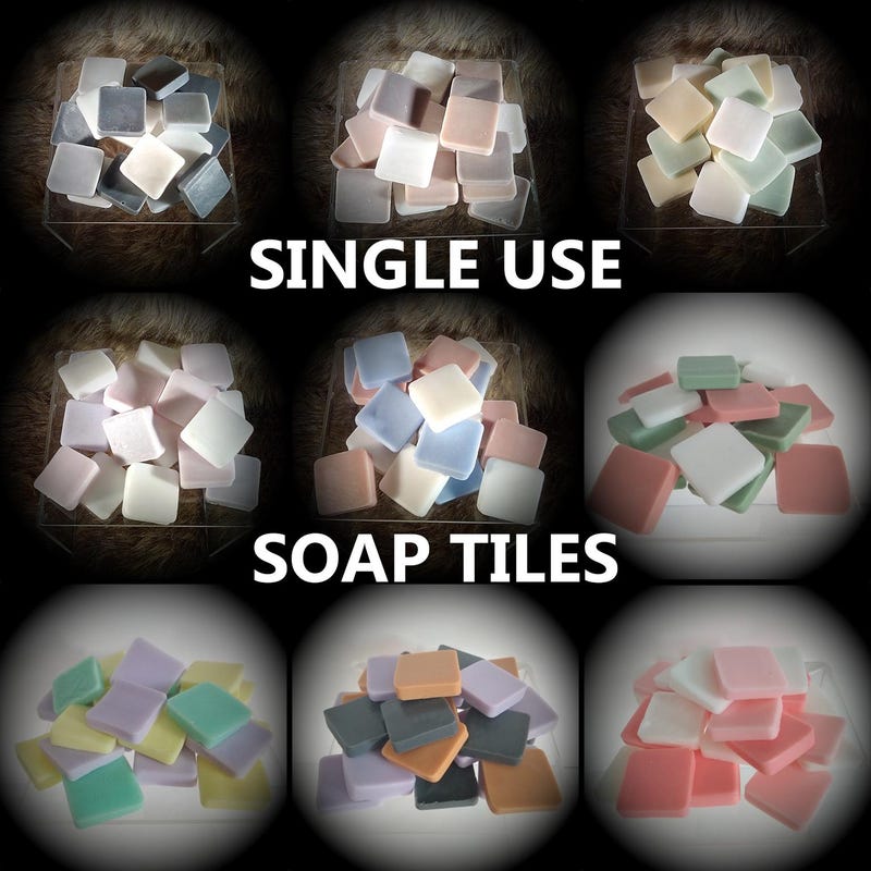 Single Use Soap - Etsy
