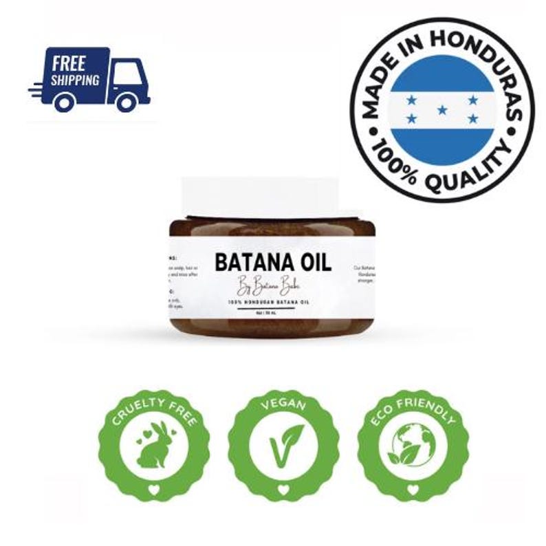 The Original 100% Batana Oil - Made in Honduras by Batana Babe - Etsy