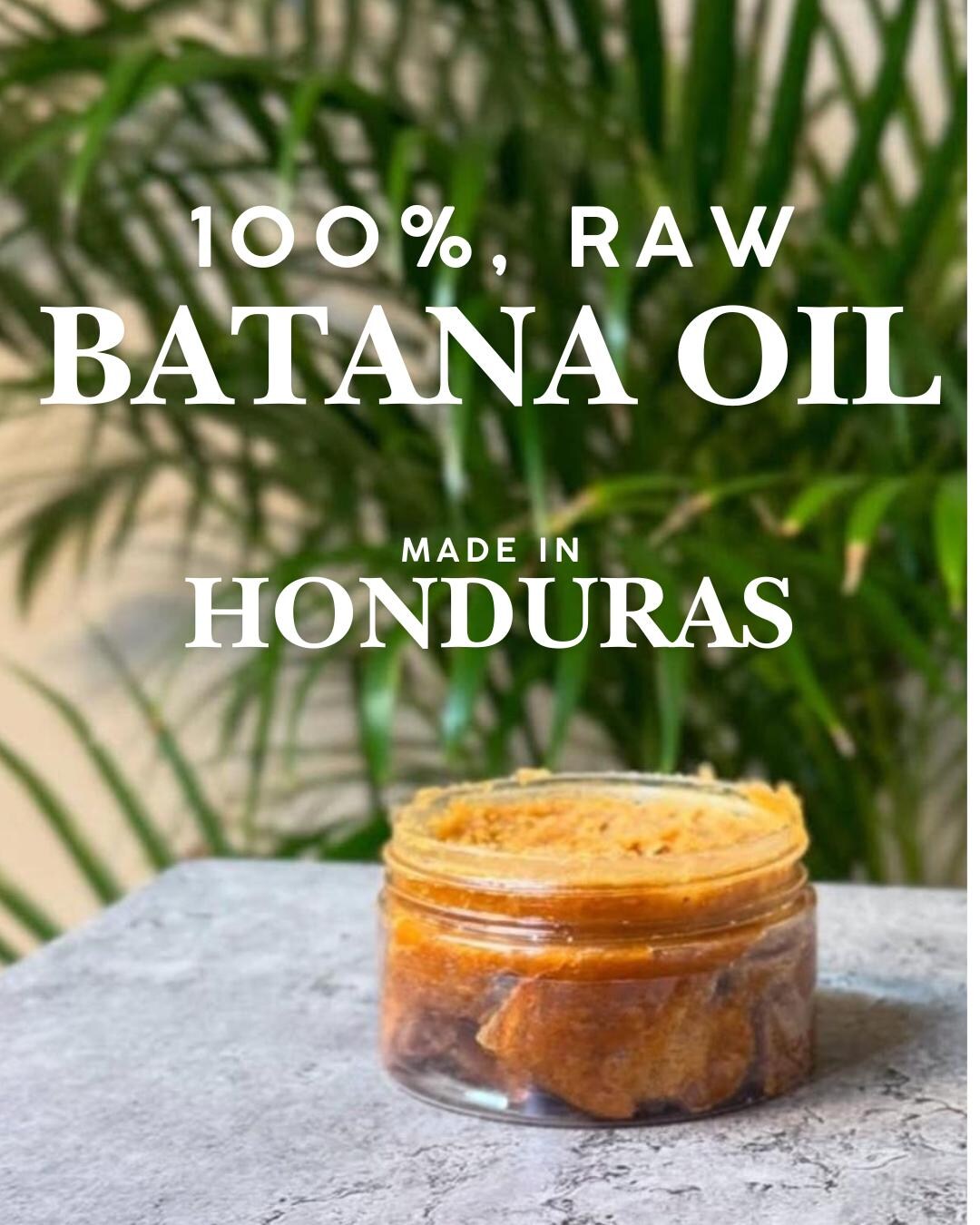 The Original 100% Batana Oil - Made in Honduras by Batana Babe - Etsy