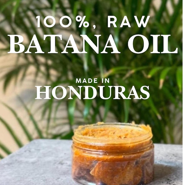 Batana Oil Pure Honduras - Etsy