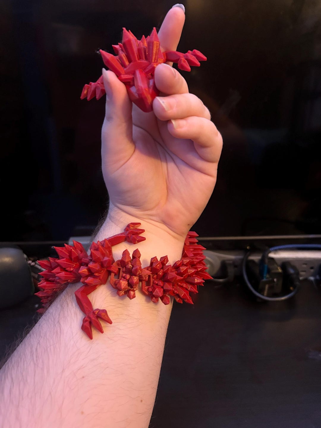 Crystal Dragon (head and Feet Down Move) - Etsy