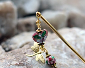 Japanese Hair Stick Charm - Etsy