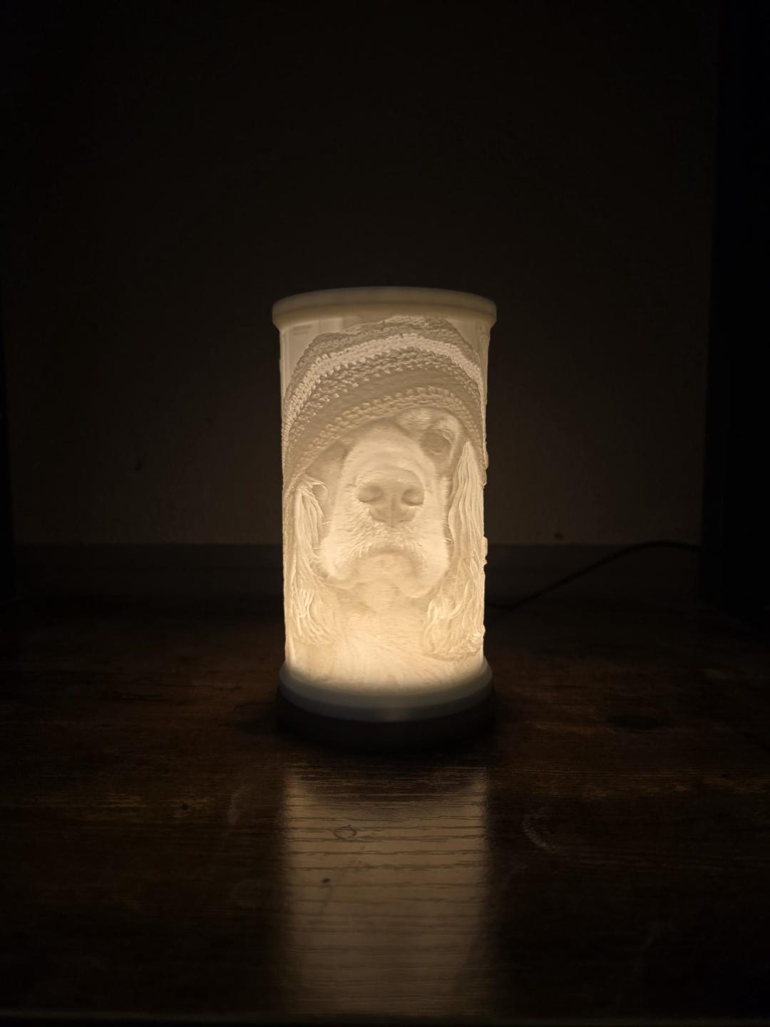 Customized 3d Printed Desk Lamp - Etsy