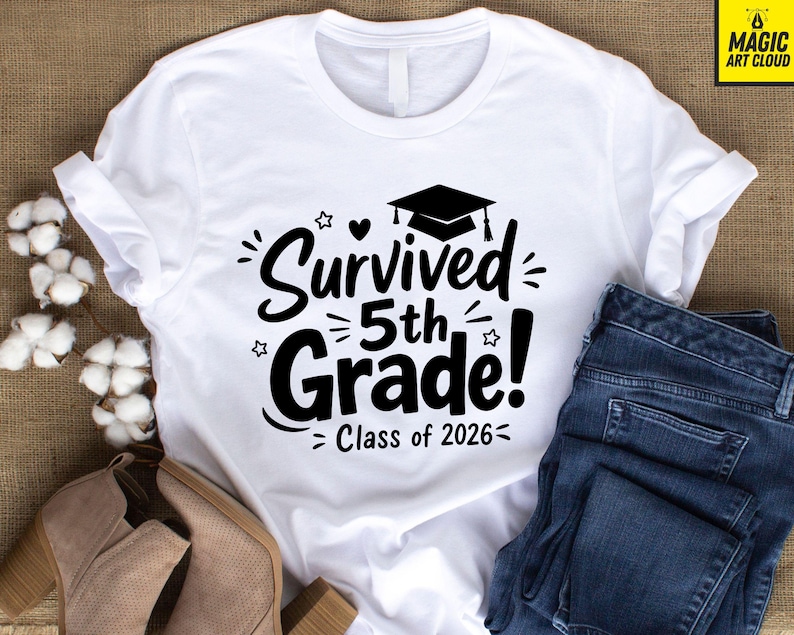 5th Graduate 2026 SVG Bundle, 5th Grade Graduate svg, Zukünftige ...