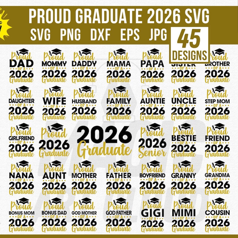 Graduation 2026 Squad - Etsy