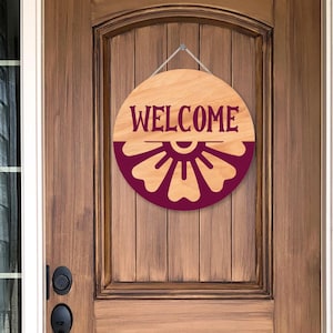 Door Hanger SVG Bundle, Door Hanger SVG, Welcome Sign Svg, Welcome to ...