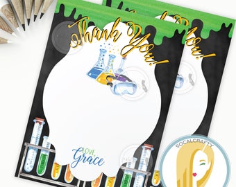 Nerd thank you card | Etsy