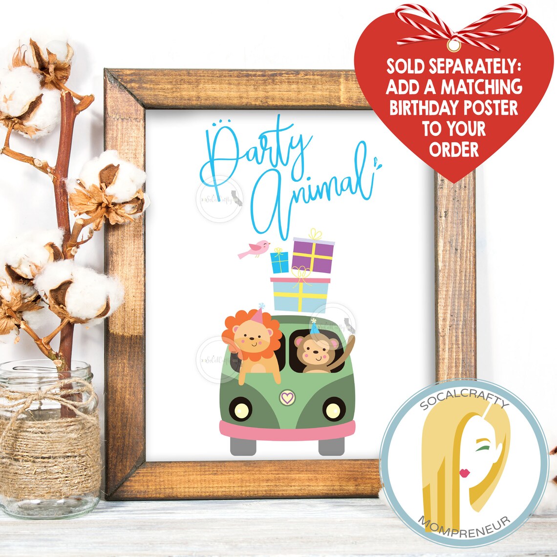 Printable Zoo Animal Favor Tags Safari Gift Tags Monkey - Etsy