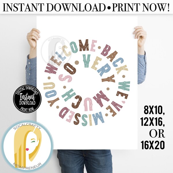 Military Welcome - Etsy