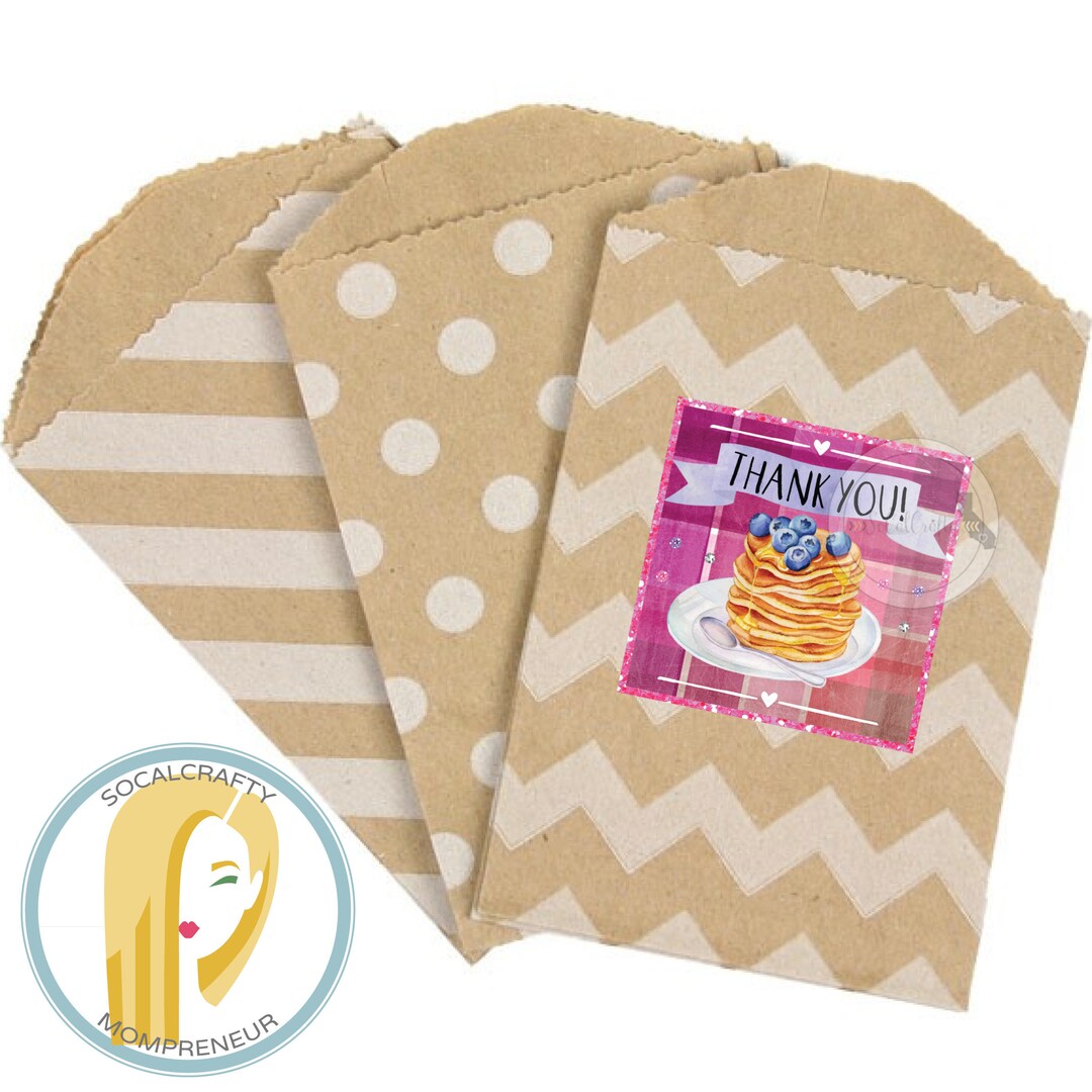 Flapjacks and Flannel Favor Tags Pancake Favor Tag Pancake - Etsy