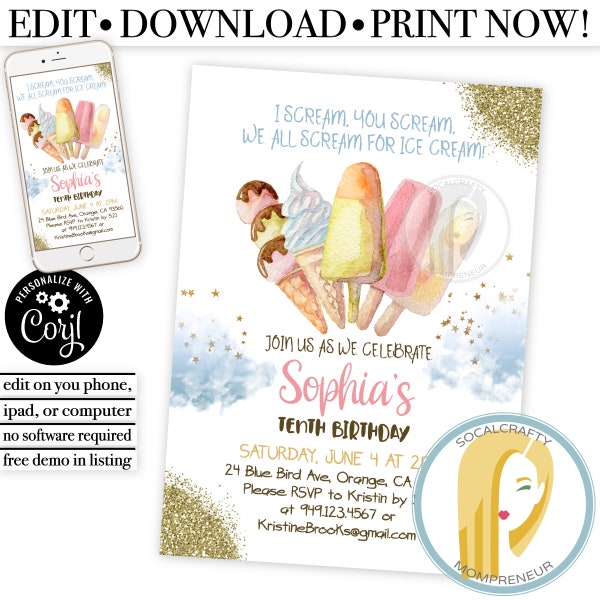 I Scream You Scream - Etsy