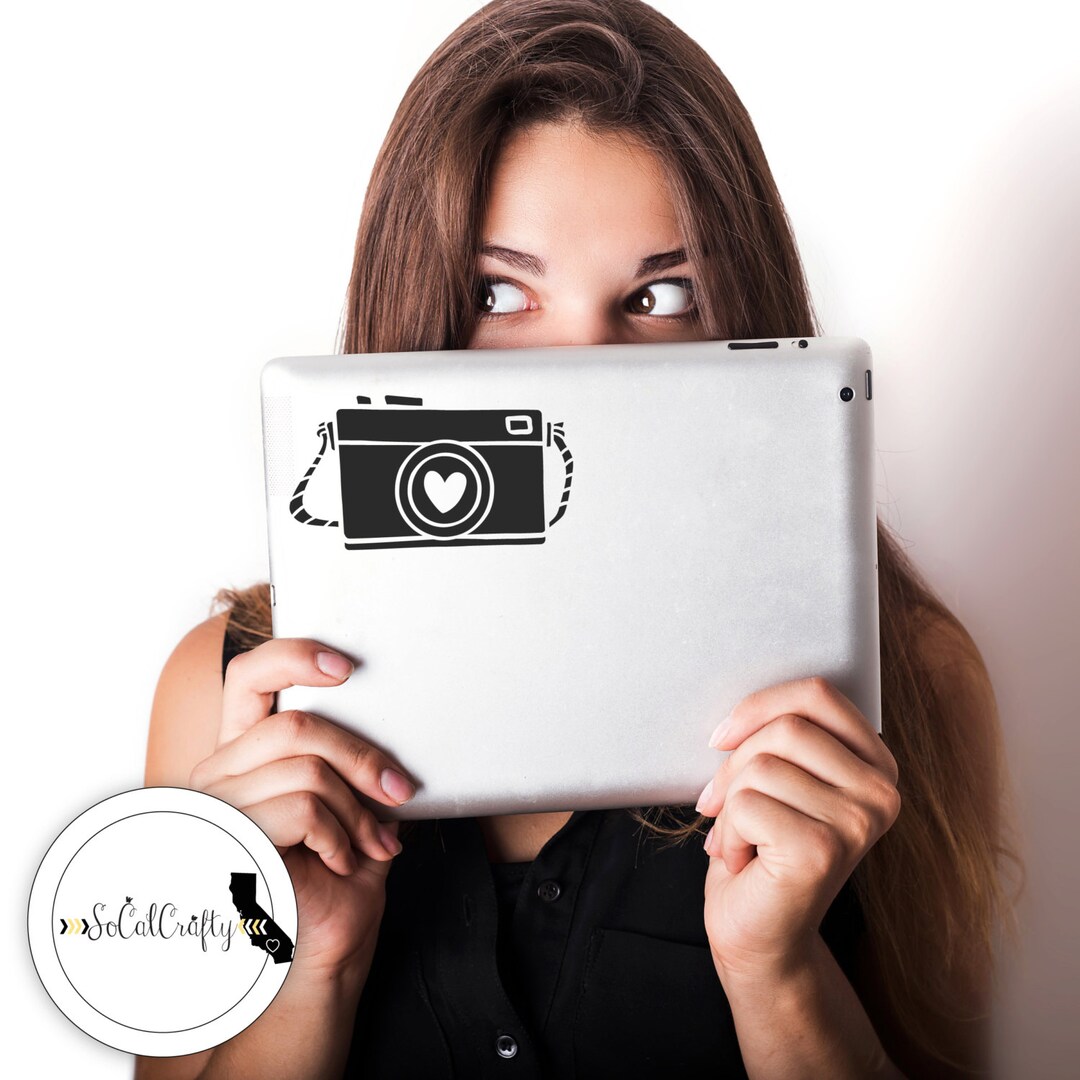 Autocollant vinyle pour appareil photo décalcomanies en - Etsy France