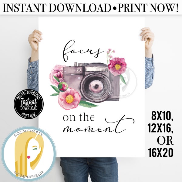 Vintage Camera Print - Etsy