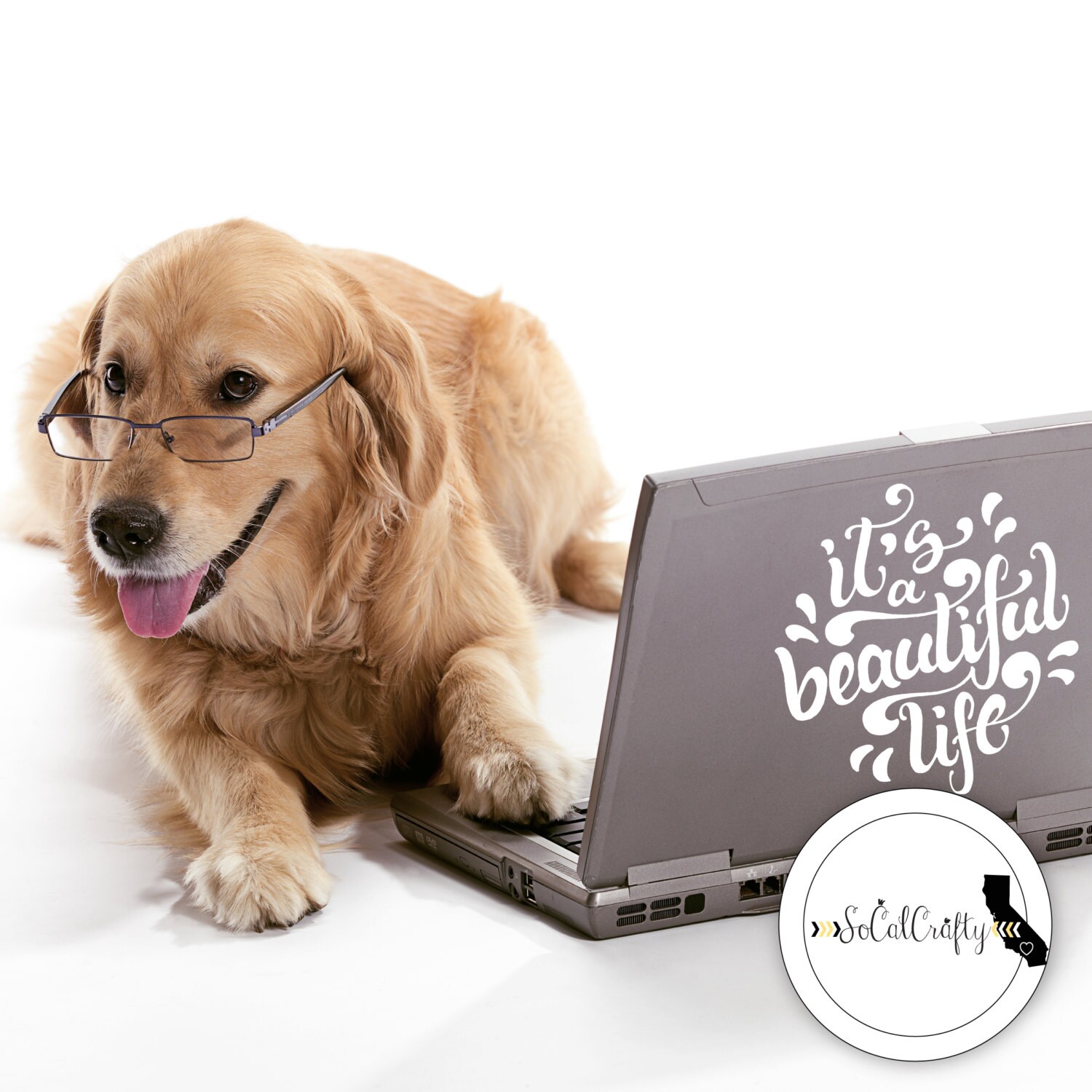 Inspirational Quote Decal Vinyl Decal It's A Beautiful - Etsy