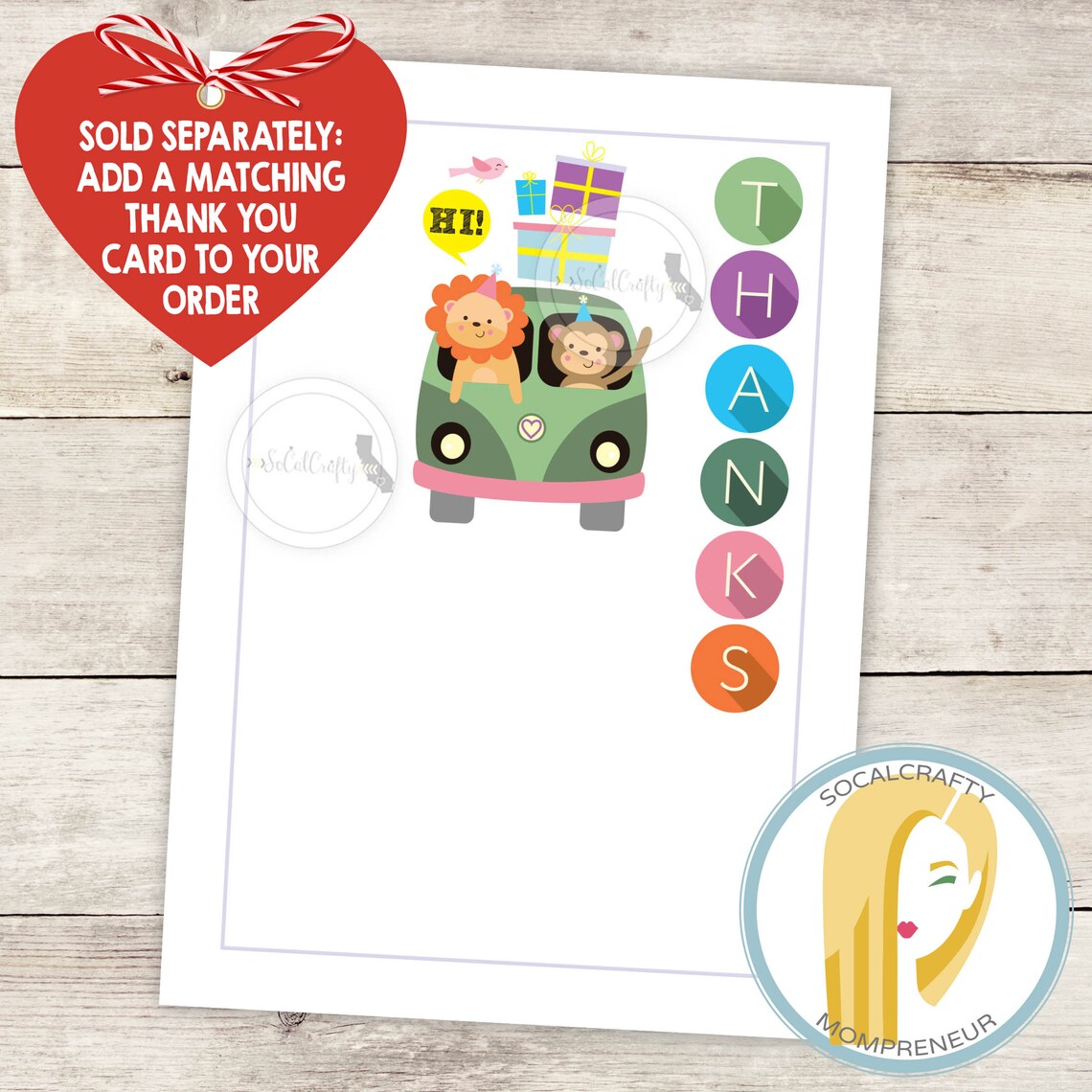 Printable Zoo Animal Favor Tags Safari Gift Tags Monkey - Etsy